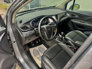 Grey Opel Mokka 2017 in Jelgava, with an engine capacity of 1.60 L and mileage of 0 thousand km for 10500 €, photo 14 on AUTOMOTO.COM.LV