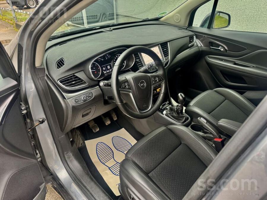 Grey Opel Mokka 2017 in Jelgava, with an engine capacity of 1.60 L and mileage of 0 thousand km for 10500 €, photo 14 on AUTOMOTO.COM.LV