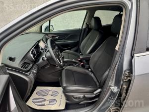 Grey Opel Mokka 2017 in Jelgava, with an engine capacity of 1.60 L and mileage of 0 thousand km for 10500 €, photo 15 on AUTOMOTO.COM.LV