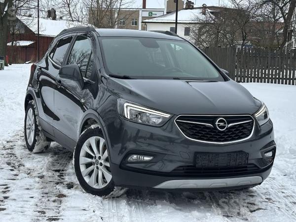 Grey Opel Mokka 2017 in Jelgava, with an engine capacity of 1.60 L and mileage of 230 thousand km for 10850 €, photo 1 on AUTOMOTO.COM.LV