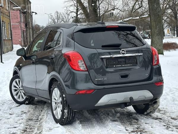 Grey Opel Mokka 2017 in Jelgava, with an engine capacity of 1.60 L and mileage of 230 thousand km for 10850 €, photo 2 on AUTOMOTO.COM.LV