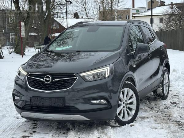 Grey Opel Mokka 2017 in Jelgava, with an engine capacity of 1.60 L and mileage of 230 thousand km for 10850 €, photo 3 on AUTOMOTO.COM.LV