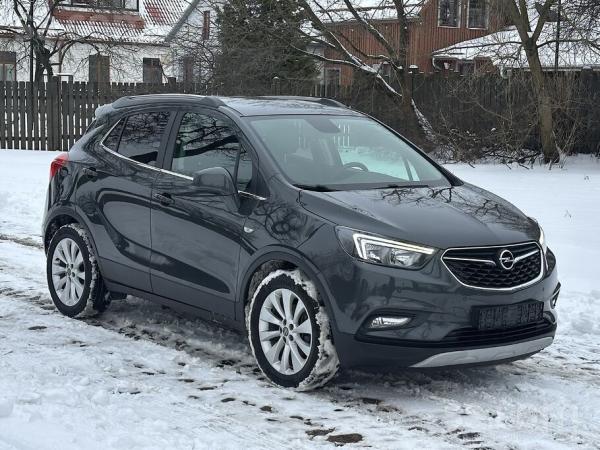 Grey Opel Mokka 2017 in Jelgava, with an engine capacity of 1.60 L and mileage of 230 thousand km for 10850 €, photo 5 on AUTOMOTO.COM.LV