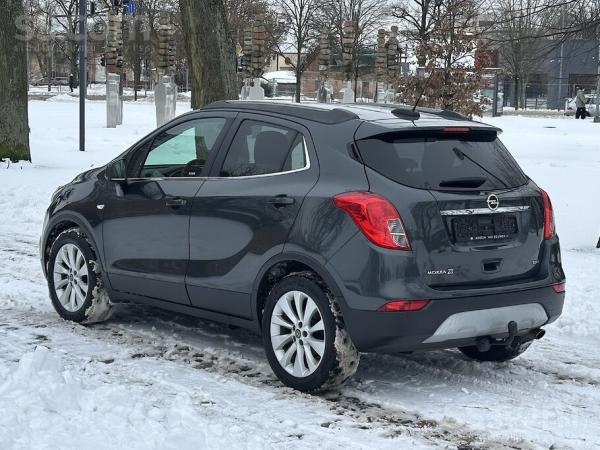 Grey Opel Mokka 2017 in Jelgava, with an engine capacity of 1.60 L and mileage of 230 thousand km for 10850 €, photo 6 on AUTOMOTO.COM.LV