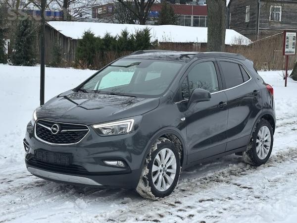 Grey Opel Mokka 2017 in Jelgava, with an engine capacity of 1.60 L and mileage of 230 thousand km for 10850 €, photo 7 on AUTOMOTO.COM.LV