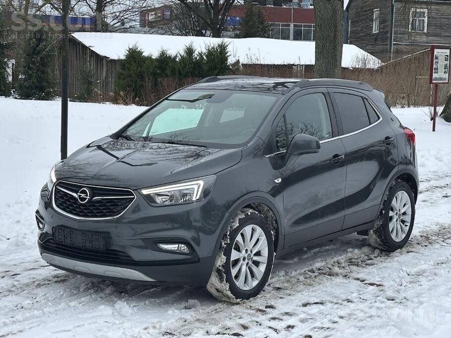 Pelēks Opel Mokka 2017 Jelgava, ar dzinēja tilpumu 1.60 L un nobraukumu 230 tūkst. km par 10850 €, foto 7 vietnē AUTOMOTO.COM.LV