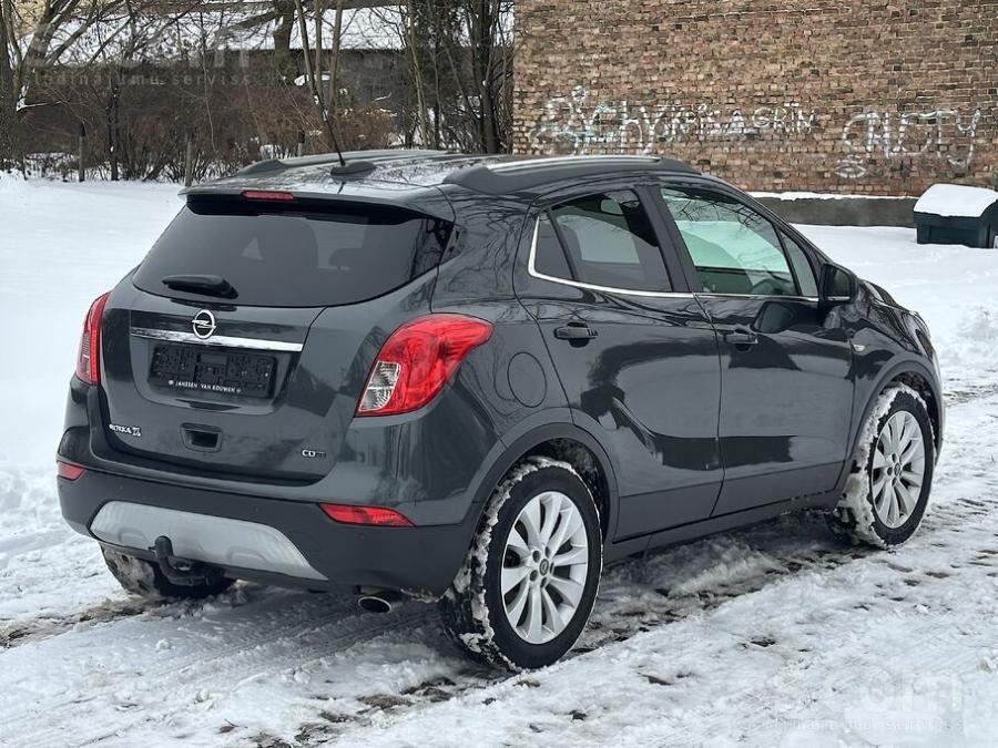 Pelēks Opel Mokka 2017 Jelgava, ar dzinēja tilpumu 1.60 L un nobraukumu 230 tūkst. km par 10850 €, foto 8 vietnē AUTOMOTO.COM.LV