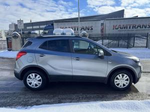 Grey Opel Mokka 2017 in Kaunas, with an engine capacity of 1.60 L and mileage of 132 thousand km for 7200 €, photo 3 on AUTOMOTO.COM.LV