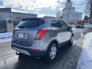 Grey Opel Mokka 2017 in Kaunas, with an engine capacity of 1.60 L and mileage of 132 thousand km for 7200 €, photo 4 on AUTOMOTO.COM.LV