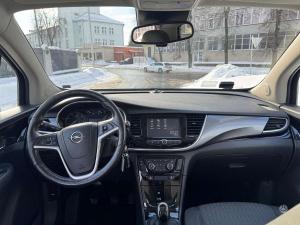 Grey Opel Mokka 2017 in Kaunas, with an engine capacity of 1.60 L and mileage of 132 thousand km for 7200 €, photo 8 on AUTOMOTO.COM.LV