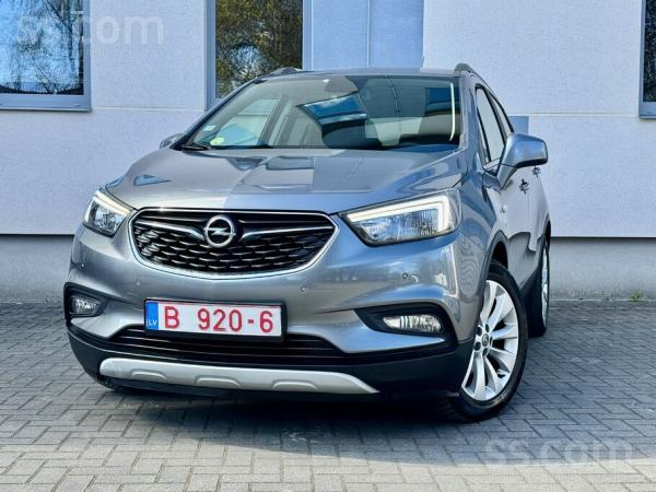 Серый Опель Mokka 2017 в Елгава, объемом двигателя 1.60 л и пробегом 0 тыс. км за 10100 €, фото 1 на AUTOMOTO.COM.LV