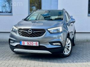 Серый Опель Mokka 2017 в Елгава, объемом двигателя 1.60 л и пробегом 0 тыс. км за 10100 €, фото  на AUTOMOTO.COM.LV
