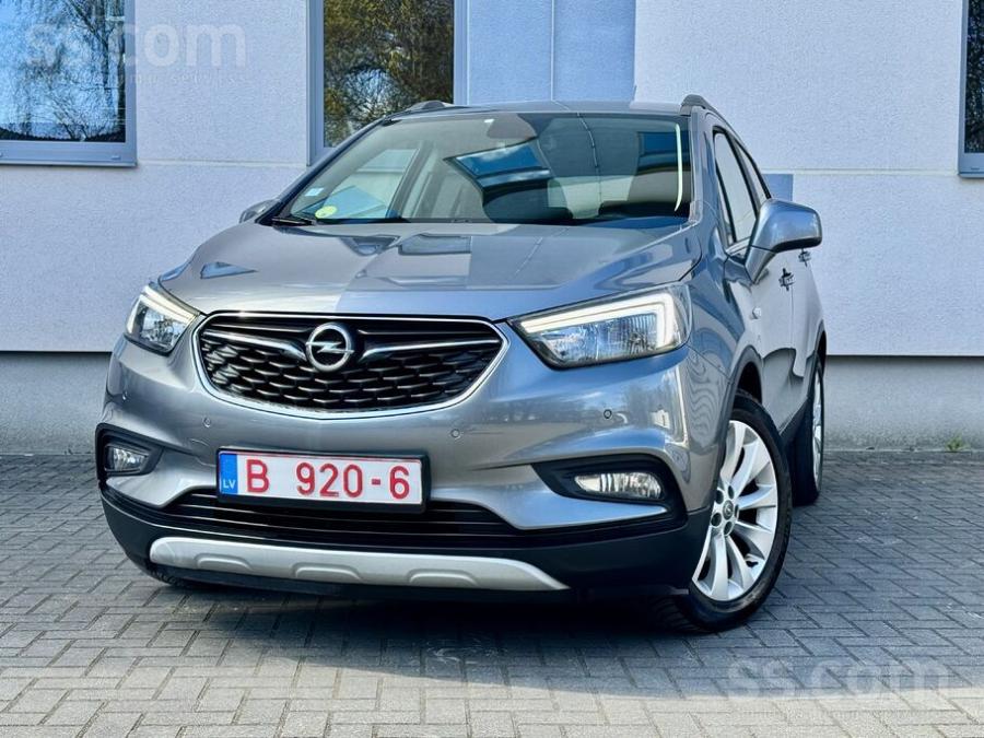 Серый Опель Mokka 2017 в Елгава, объемом двигателя 1.60 л и пробегом 0 тыс. км за 10100 €, фото 1 на AUTOMOTO.COM.LV