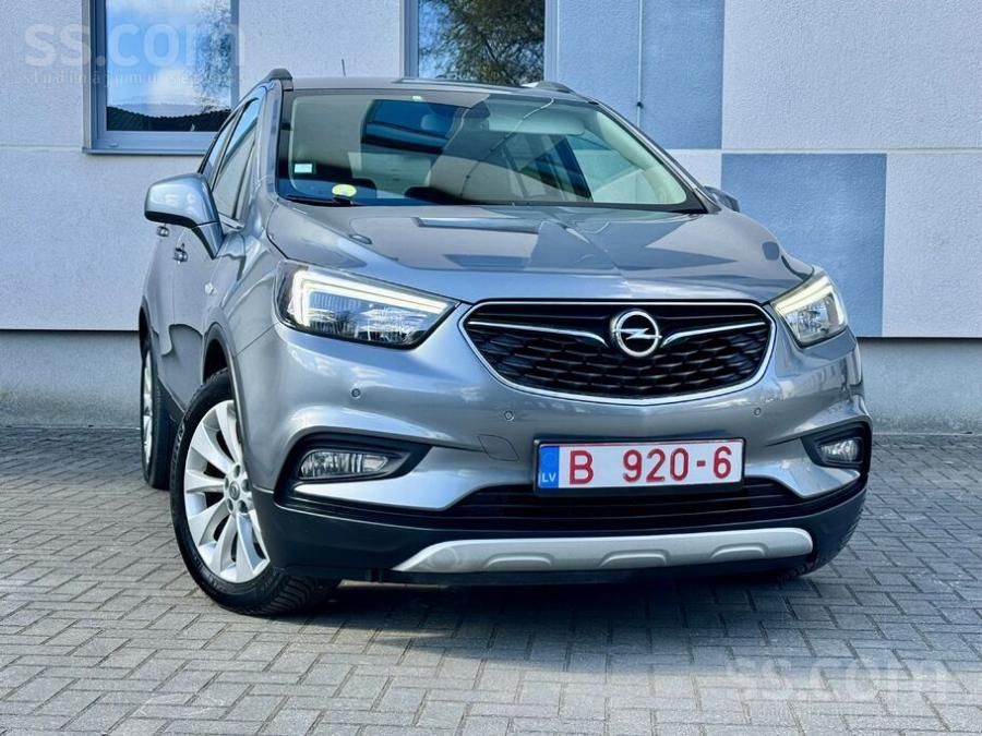 Серый Опель Mokka 2017 в Елгава, объемом двигателя 1.60 л и пробегом 0 тыс. км за 10100 €, фото 3 на AUTOMOTO.COM.LV