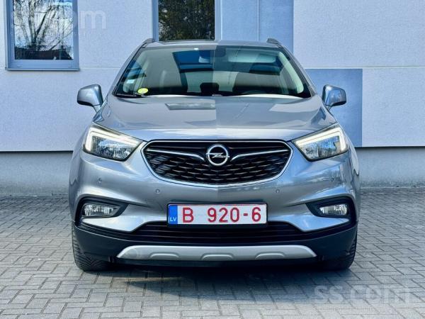 Серый Опель Mokka 2017 в Елгава, объемом двигателя 1.60 л и пробегом 0 тыс. км за 10100 €, фото 3 на AUTOMOTO.COM.LV