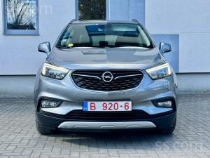 Серый Опель Mokka 2017 в Елгава, объемом двигателя 1.60 л и пробегом 0 тыс. км за 10100 €, фото 4 на AUTOMOTO.COM.LV