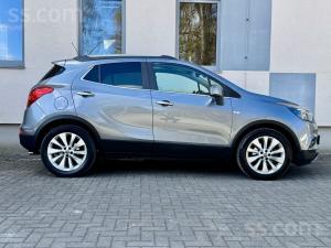 Серый Опель Mokka 2017 в Елгава, объемом двигателя 1.60 л и пробегом 0 тыс. км за 10100 €, фото 6 на AUTOMOTO.COM.LV
