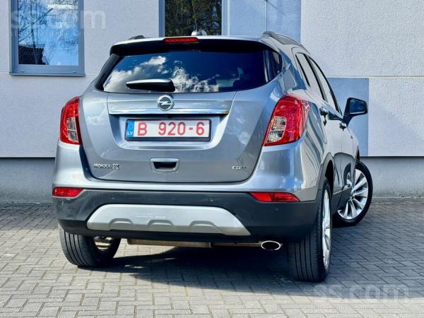 Серый Опель Mokka 2017 в Елгава, объемом двигателя 1.60 л и пробегом 0 тыс. км за 10100 €, фото 6 на AUTOMOTO.COM.LV