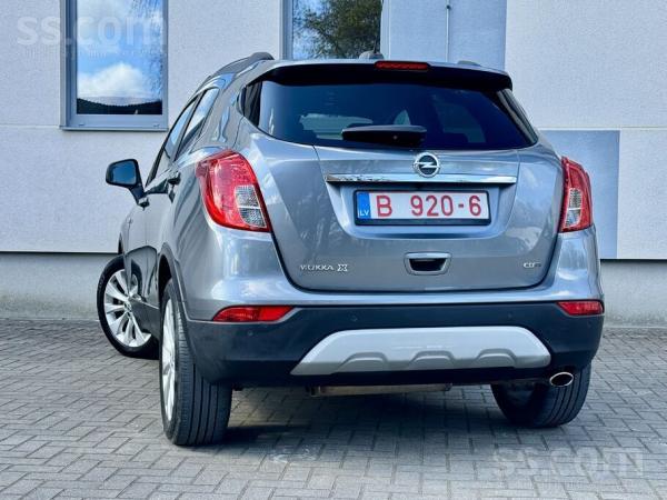 Серый Опель Mokka 2017 в Елгава, объемом двигателя 1.60 л и пробегом 0 тыс. км за 10100 €, фото 7 на AUTOMOTO.COM.LV