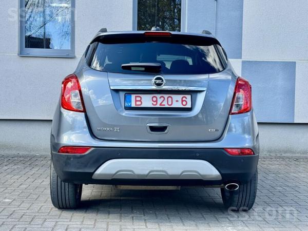 Серый Опель Mokka 2017 в Елгава, объемом двигателя 1.60 л и пробегом 0 тыс. км за 10100 €, фото 8 на AUTOMOTO.COM.LV
