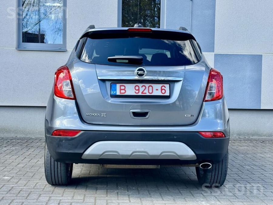 Серый Опель Mokka 2017 в Елгава, объемом двигателя 1.60 л и пробегом 0 тыс. км за 10100 €, фото 9 на AUTOMOTO.COM.LV