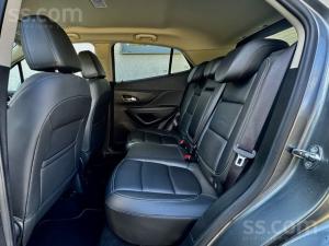 Серый Опель Mokka 2017 в Елгава, объемом двигателя 1.60 л и пробегом 0 тыс. км за 10100 €, фото 16 на AUTOMOTO.COM.LV