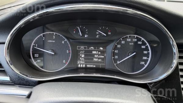 Grey Opel Mokka 2017 in Valmiera, with an engine capacity of 1.60 L and mileage of 166 thousand km for 9900 €, photo 8 on AUTOMOTO.COM.LV
