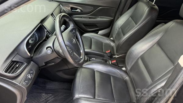 Grey Opel Mokka 2017 in Valmiera, with an engine capacity of 1.60 L and mileage of 166 thousand km for 9900 €, photo 10 on AUTOMOTO.COM.LV