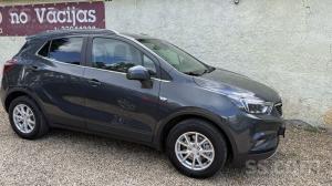 Grey Opel Mokka 2017 in Valmiera, with an engine capacity of 1.60 L and mileage of 166 thousand km for 9900 €, photo 4 on AUTOMOTO.COM.LV