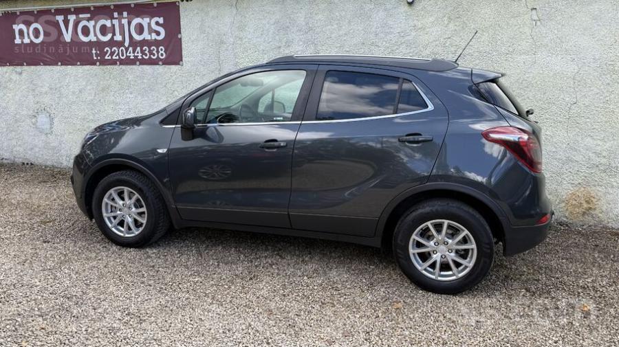 Grey Opel Mokka 2017 in Valmiera, with an engine capacity of 1.60 L and mileage of 166 thousand km for 9900 €, photo 5 on AUTOMOTO.COM.LV