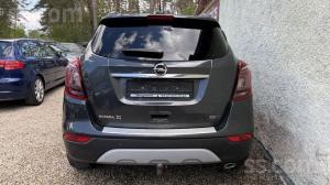 Grey Opel Mokka 2017 in Valmiera, with an engine capacity of 1.60 L and mileage of 166 thousand km for 9900 €, photo 7 on AUTOMOTO.COM.LV