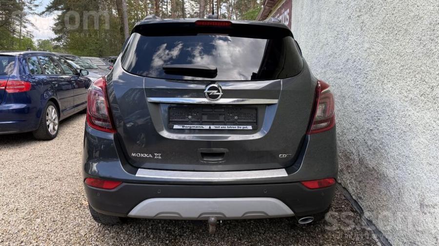 Grey Opel Mokka 2017 in Valmiera, with an engine capacity of 1.60 L and mileage of 166 thousand km for 9900 €, photo 7 on AUTOMOTO.COM.LV