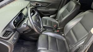 Grey Opel Mokka 2017 in Valmiera, with an engine capacity of 1.60 L and mileage of 166 thousand km for 9900 €, photo 11 on AUTOMOTO.COM.LV
