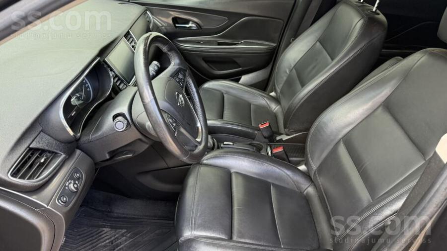 Grey Opel Mokka 2017 in Valmiera, with an engine capacity of 1.60 L and mileage of 166 thousand km for 9900 €, photo 11 on AUTOMOTO.COM.LV