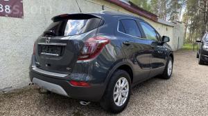 Grey Opel Mokka 2017 in Valmiera, with an engine capacity of 1.60 L and mileage of 166 thousand km for 9900 €, photo 14 on AUTOMOTO.COM.LV
