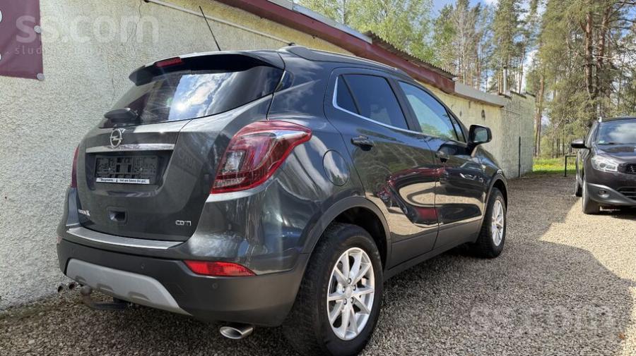 Grey Opel Mokka 2017 in Valmiera, with an engine capacity of 1.60 L and mileage of 166 thousand km for 9900 €, photo 16 on AUTOMOTO.COM.LV