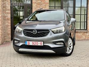 Pelēks Opel Mokka 2017 Jelgava, ar dzinēja tilpumu 1.60 L un nobraukumu 0 tūkst. km par 9950 €, foto  vietnē AUTOMOTO.COM.LV