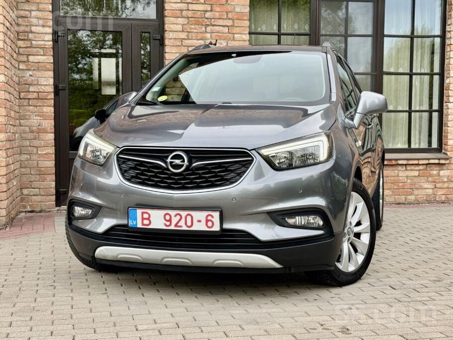Серый Опель Mokka 2017 в Елгава, объемом двигателя 1.60 л и пробегом 0 тыс. км за 9950 €, фото 1 на AUTOMOTO.COM.LV