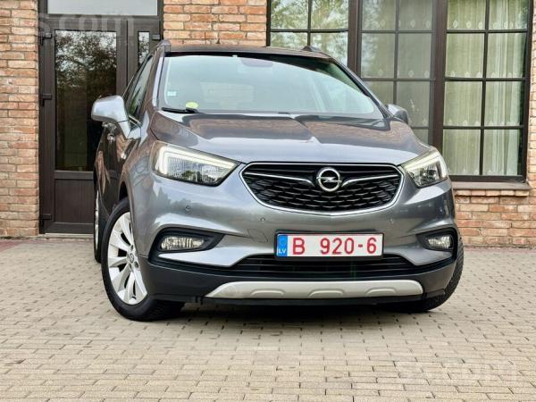 Grey Opel Mokka 2017 in Jelgava, with an engine capacity of 1.60 L and mileage of 0 thousand km for 9950 €, photo 2 on AUTOMOTO.COM.LV