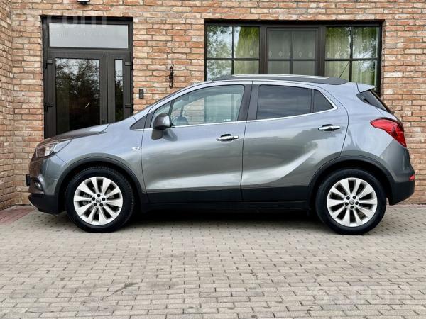 Grey Opel Mokka 2017 in Jelgava, with an engine capacity of 1.60 L and mileage of 0 thousand km for 9950 €, photo 4 on AUTOMOTO.COM.LV