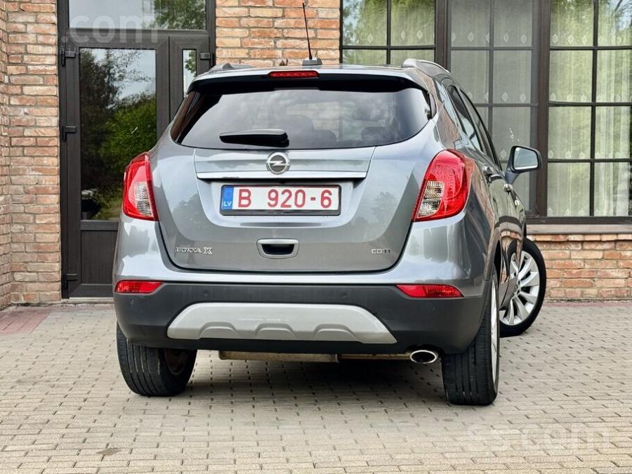 Серый Опель Mokka 2017 в Елгава, объемом двигателя 1.60 л и пробегом 0 тыс. км за 9950 €, фото 7 на AUTOMOTO.COM.LV