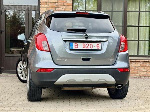 Grey Opel Mokka 2017 in Jelgava, with an engine capacity of 1.60 L and mileage of 0 thousand km for 9950 €, photo 7 on AUTOMOTO.COM.LV