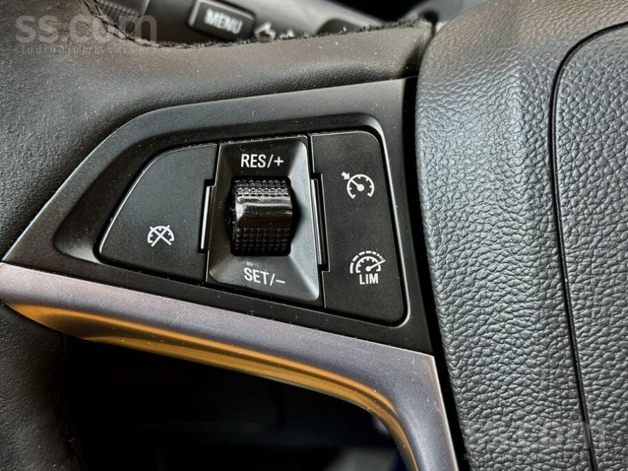 Серый Опель Mokka 2017 в Елгава, объемом двигателя 1.60 л и пробегом 0 тыс. км за 9950 €, фото 26 на AUTOMOTO.COM.LV