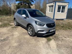Grey Opel Mokka 2017 in Riga, with an engine capacity of 1.60 L and mileage of 0 thousand km for 8799 €, photo  on AUTOMOTO.COM.LV