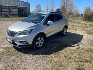 Серый Опель Mokka 2017 в Рига, объемом двигателя 1.60 л и пробегом 0 тыс. км за 8799 €, фото 5 на AUTOMOTO.COM.LV
