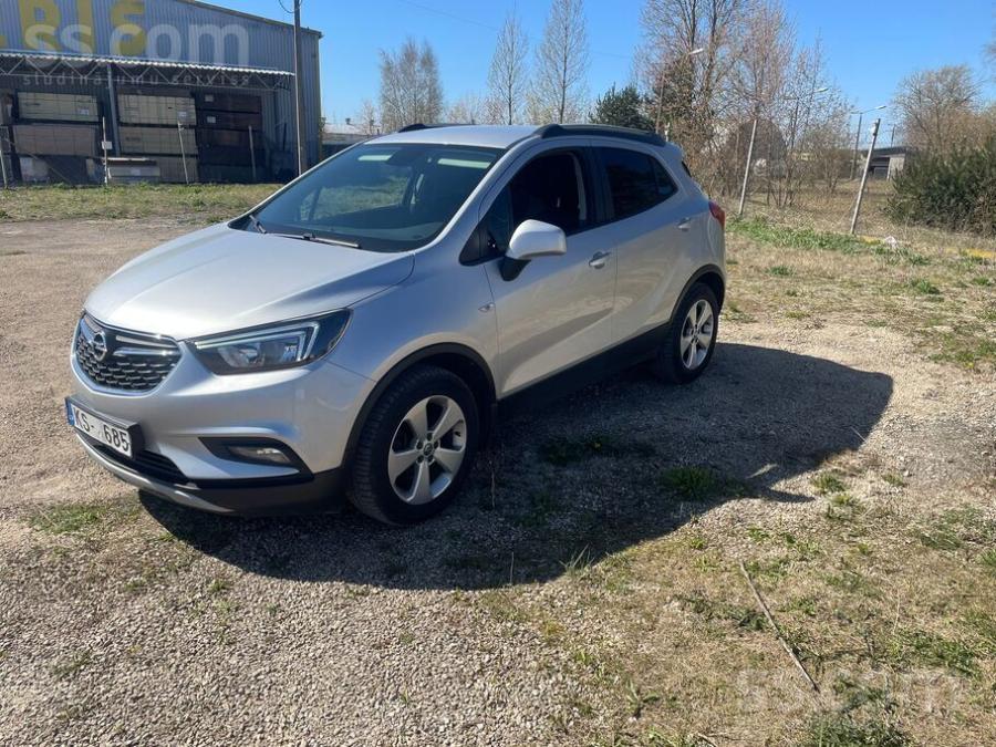 Серый Опель Mokka 2017 в Рига, объемом двигателя 1.60 л и пробегом 0 тыс. км за 8799 €, фото 5 на AUTOMOTO.COM.LV
