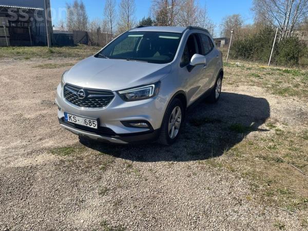 Pelēks Opel Mokka 2017 Rīga, ar dzinēja tilpumu 1.60 L un nobraukumu 0 tūkst. km par 8799 €, foto 5 vietnē AUTOMOTO.COM.LV