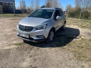 Серый Опель Mokka 2017 в Рига, объемом двигателя 1.60 л и пробегом 0 тыс. км за 8799 €, фото 6 на AUTOMOTO.COM.LV