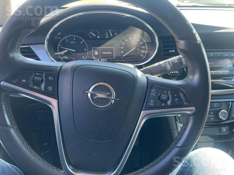 Серый Опель Mokka 2017 в Рига, объемом двигателя 1.60 л и пробегом 0 тыс. км за 8799 €, фото 10 на AUTOMOTO.COM.LV