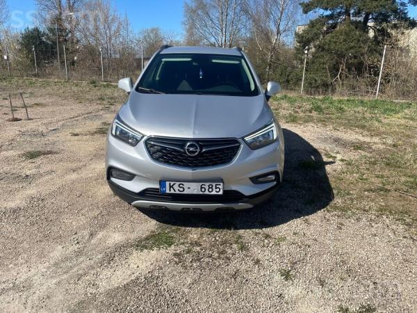 Grey Opel Mokka 2017 in Riga, with an engine capacity of 1.60 L and mileage of 0 thousand km for 6599 €, photo 4 on AUTOMOTO.COM.LV